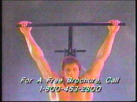 Soloflex Exercise Machine 1991 Commercial #tv #vhs #tv #viral #viralvideo #fitness #exercise #ad #yo