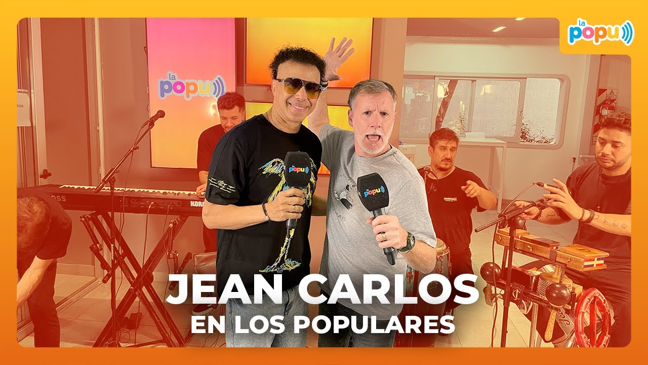 JEAN CARLOS EN VIVO EN LA POPU | La Previa de los 29 años en Forja ...