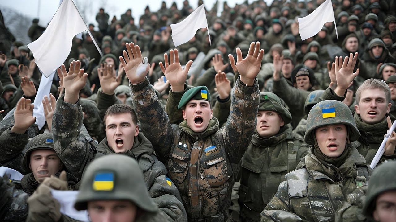TRAGEDY OF DECEMBER 12! Ukrainian troops surrender after Russia ...