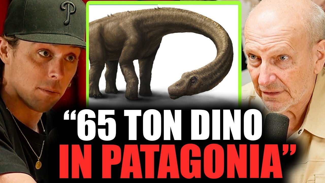 The Dinosaur Discovery Thats SHOCKED Scientists | Ken Lacovara - YouTube