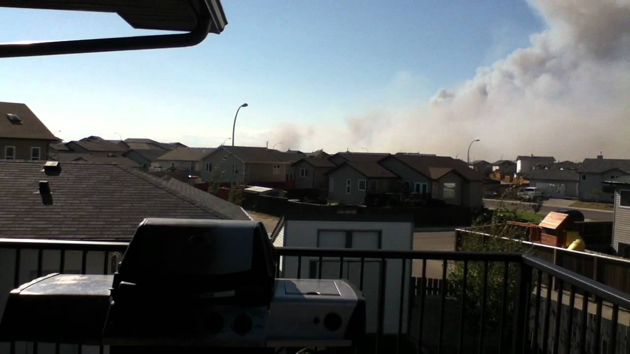 lethbridge grass fire september 10th - YouTube