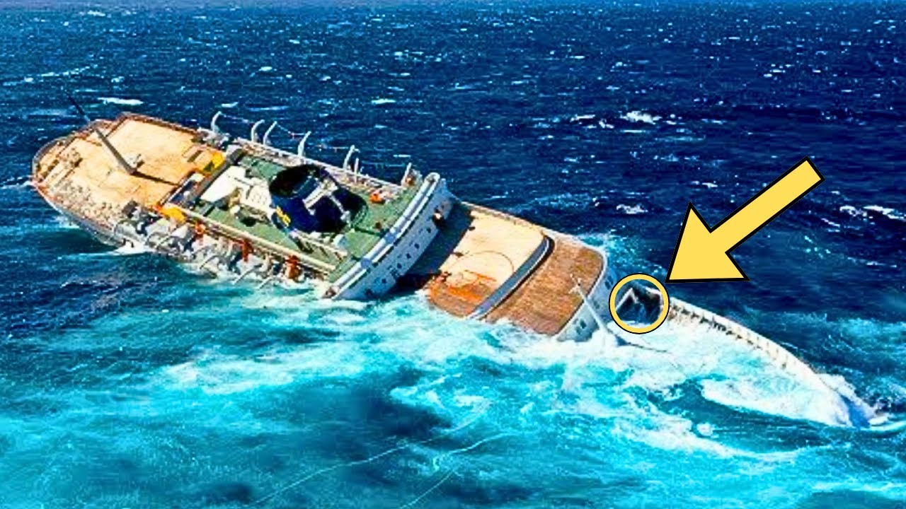 Man Refuses To Leave His Sinking Ship - When Rescuers Discover Why ...