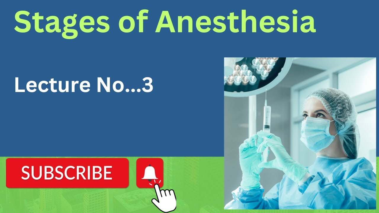 Stage of Anesthesia #anesthesia #stage #generalanesthesia # ...