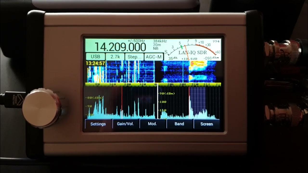 Afedri LAN-IQ SDR - YouTube
