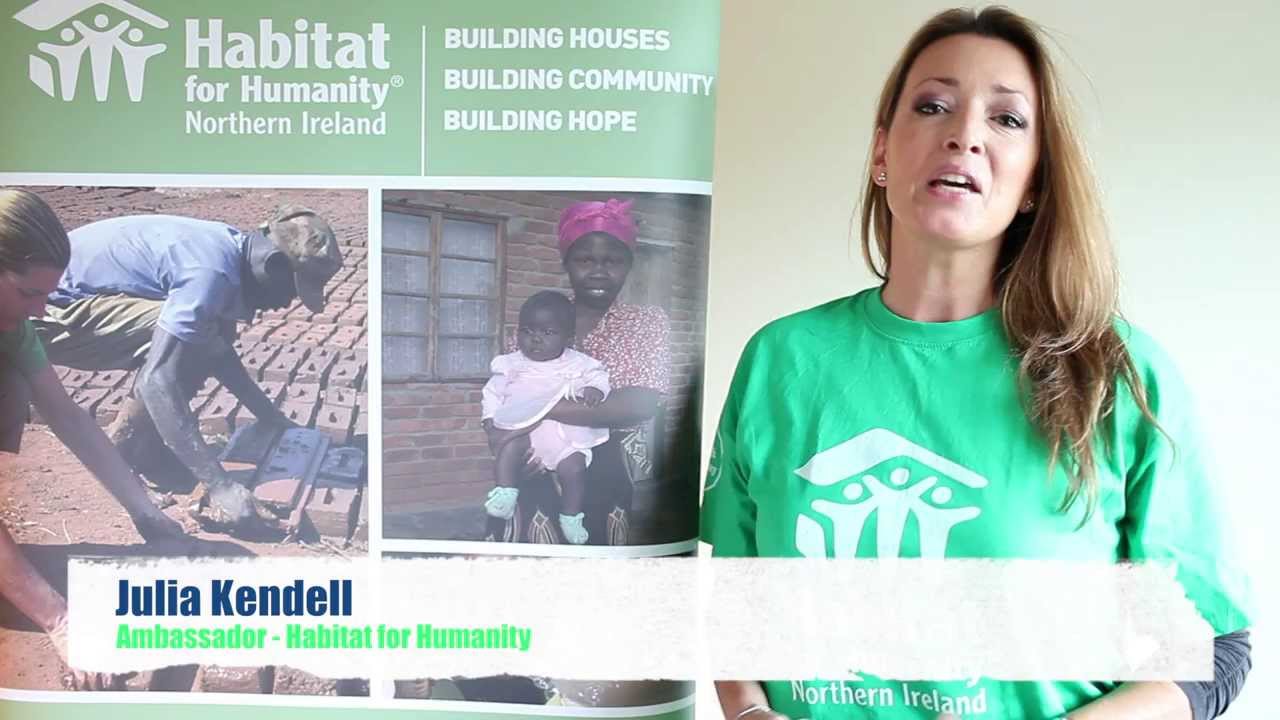 Woman Build Northern Ireland Julia Kendell - YouTube