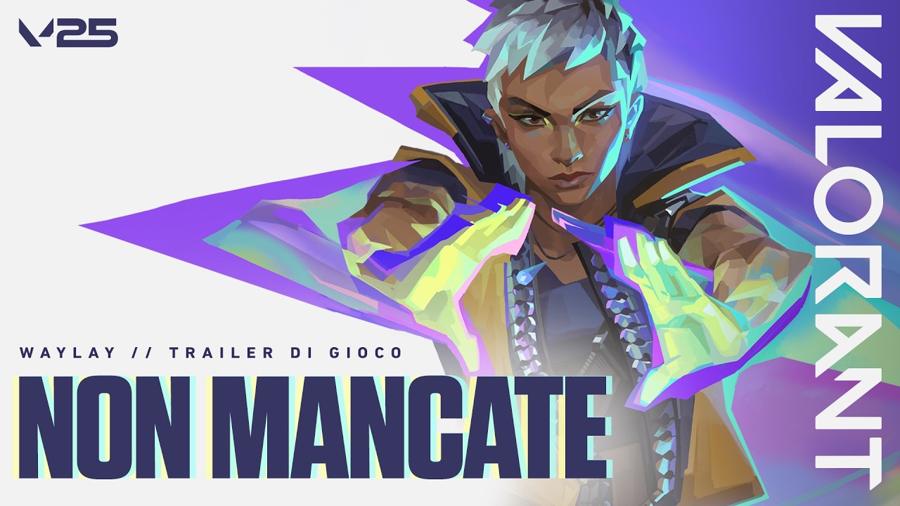 Presentazione ufficiale del gameplay di Waylay // VALORANT - YouTube