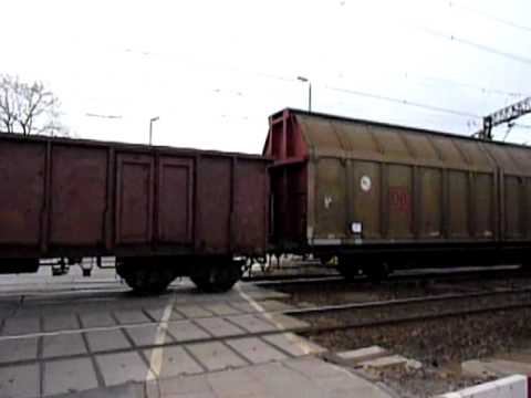 ET22-803 z mieszanym bruttem. - YouTube