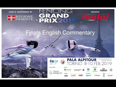 Foil Grand Prix Torino ITA Finals - YouTube