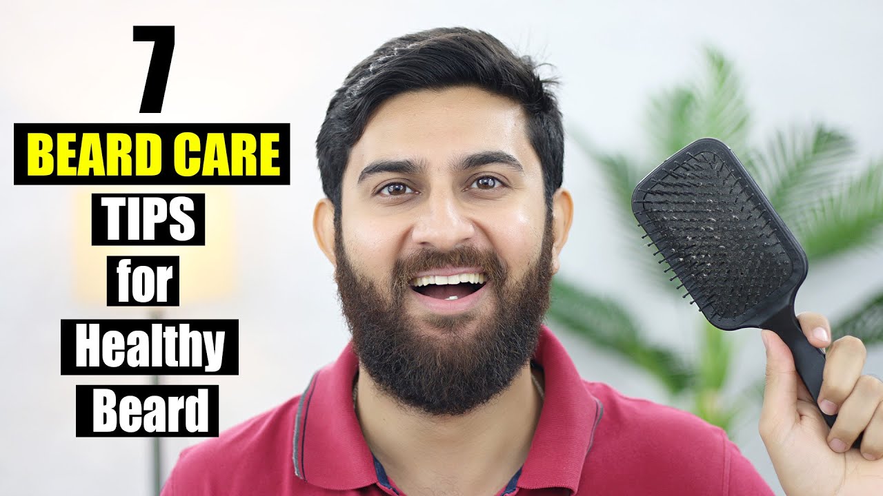 7 Tips for a Healthy Beard | BEARD Growth Hacks For Teenagers at Home ...