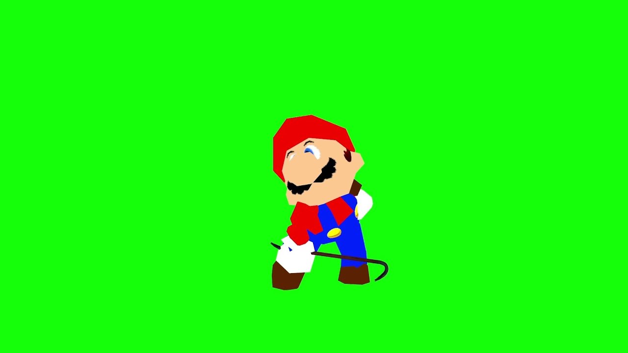 Gmod Mario 64 dancing green screen #2 - YouTube