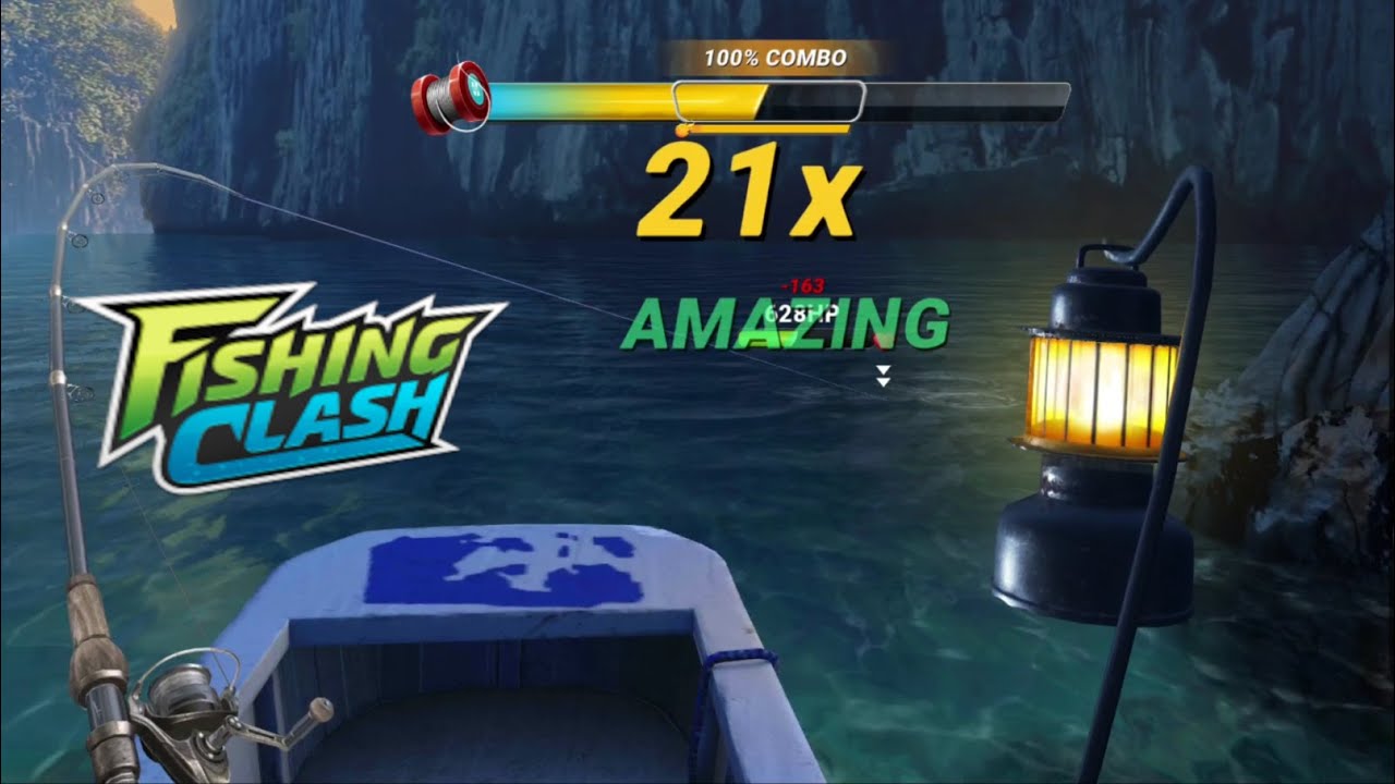 Fishing Clash gameplay - YouTube