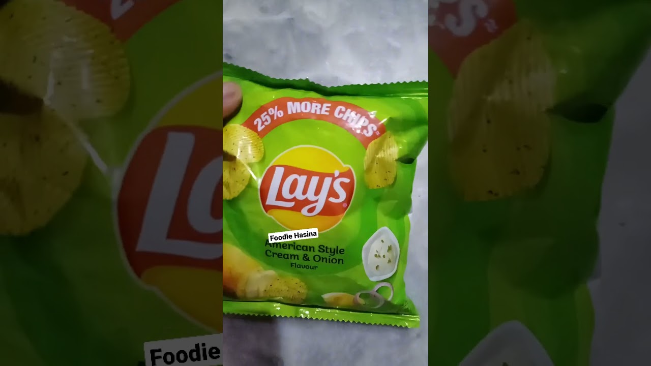 Lay's unboxing and Review 😋😋😋😋😋😋😋😋 | Green lay's | chips | Green 💚 Chip ...