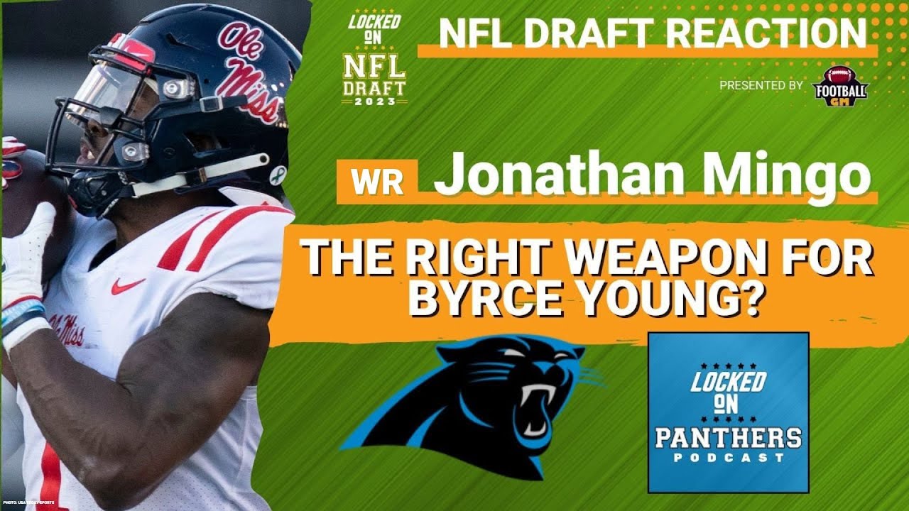 Why Jonathan Mingo was drafted by the Carolina Panthers | 2023 NFL ...