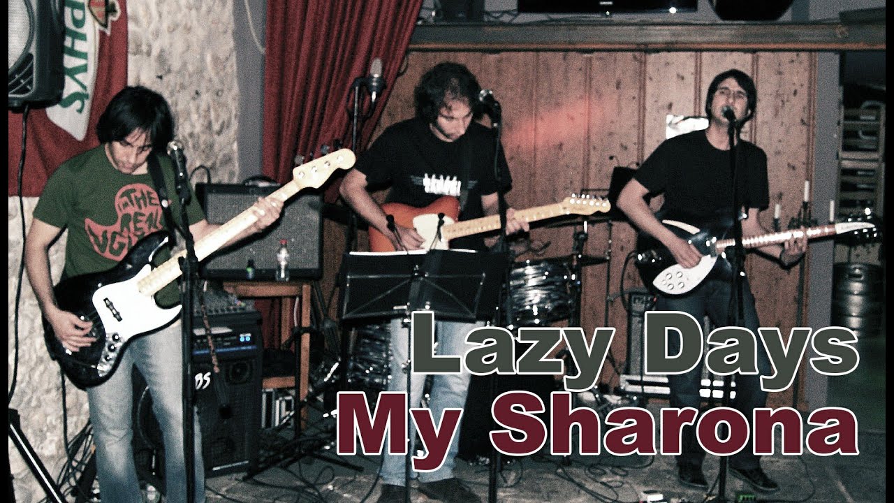 Lazy Days - My Sharonna (The Knack) - YouTube