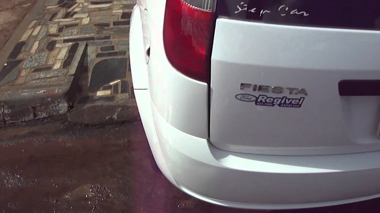 Auto Brilho - Estética Automotiva - Fiesta Branco - Espelhamento 3M ...