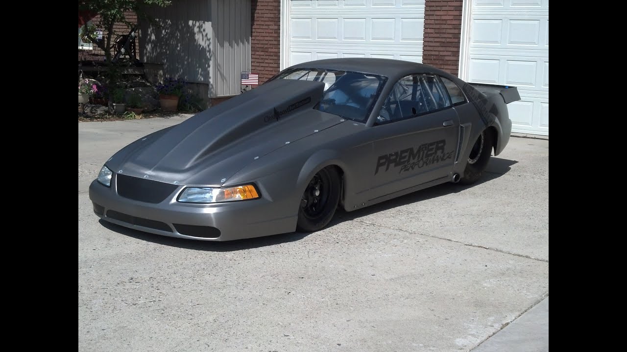 Procharged Mustang BBF - YouTube