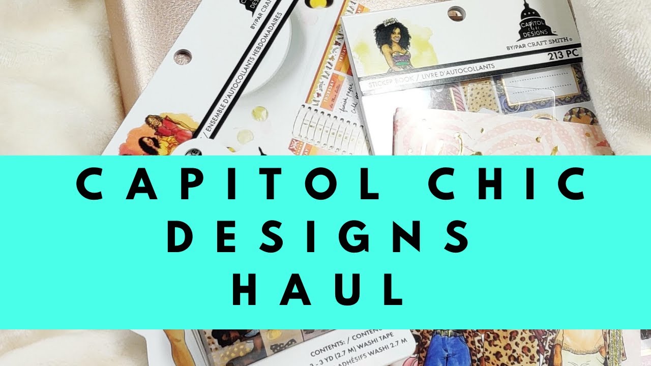 CAPITOL CHIC DESIGNS HAUL::MICHAELS - YouTube