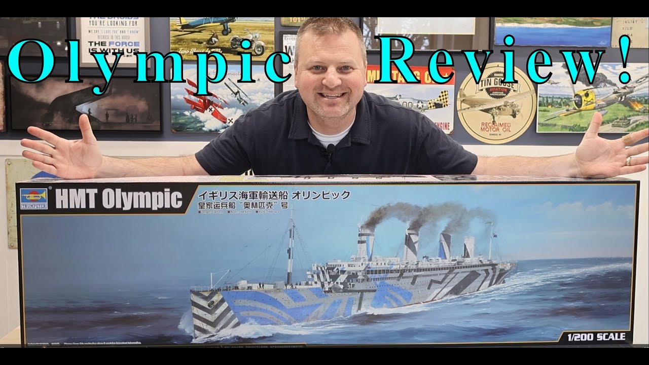 1/200 HMT Olympic Review - YouTube