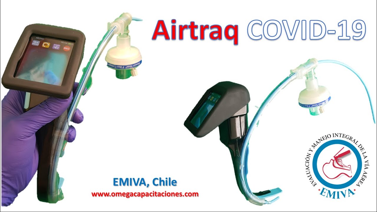 Airtraq, COVID-19 - YouTube