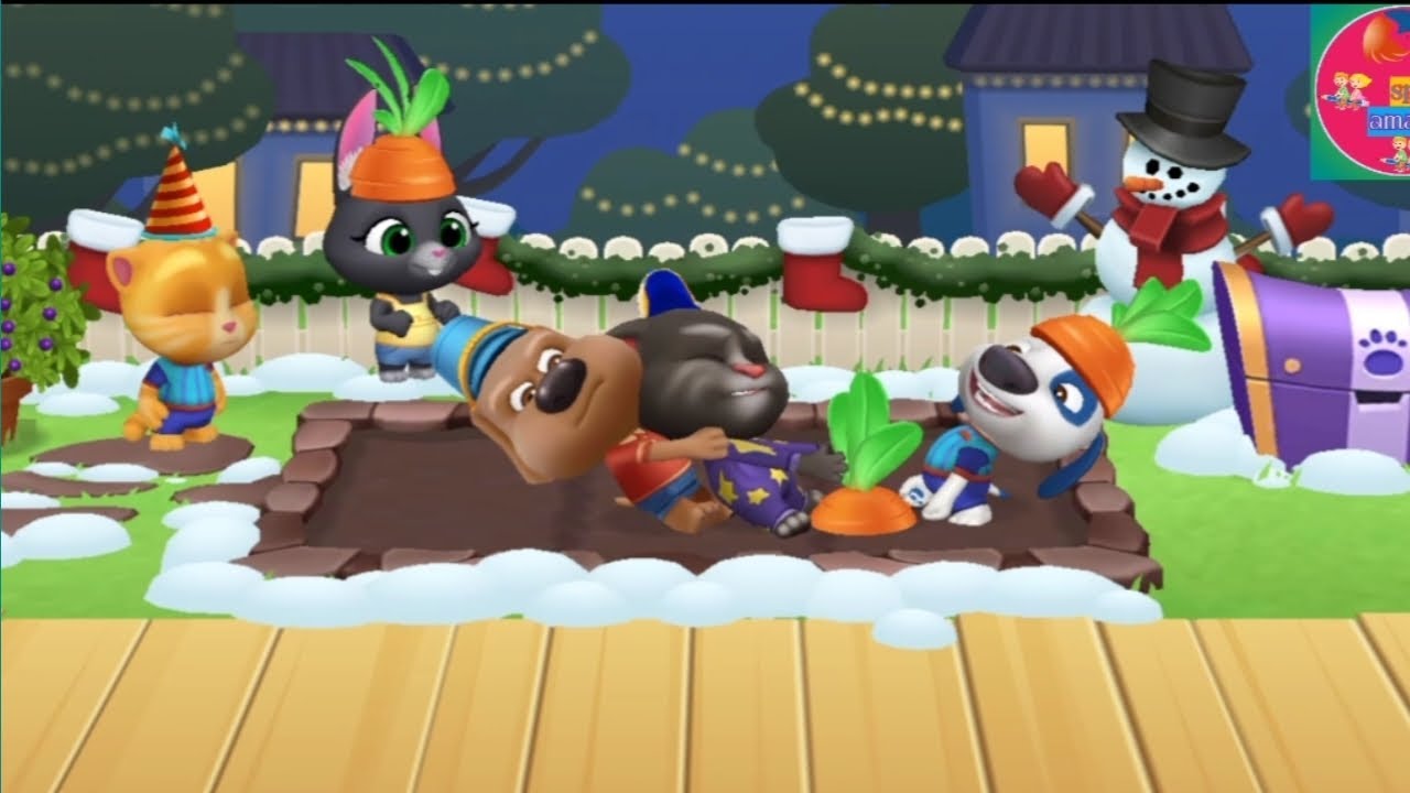 ALL TRAILERS!! Welcome to the House oF FUN! My Talking Tom Friends ...