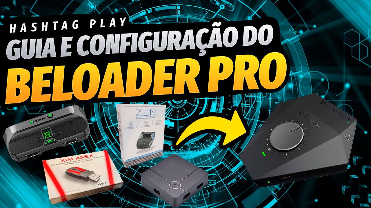 GUIA E CONFIGURAÇÃO BELOADER PRO | DICAS E MUITO MAIS | REVIEW ...