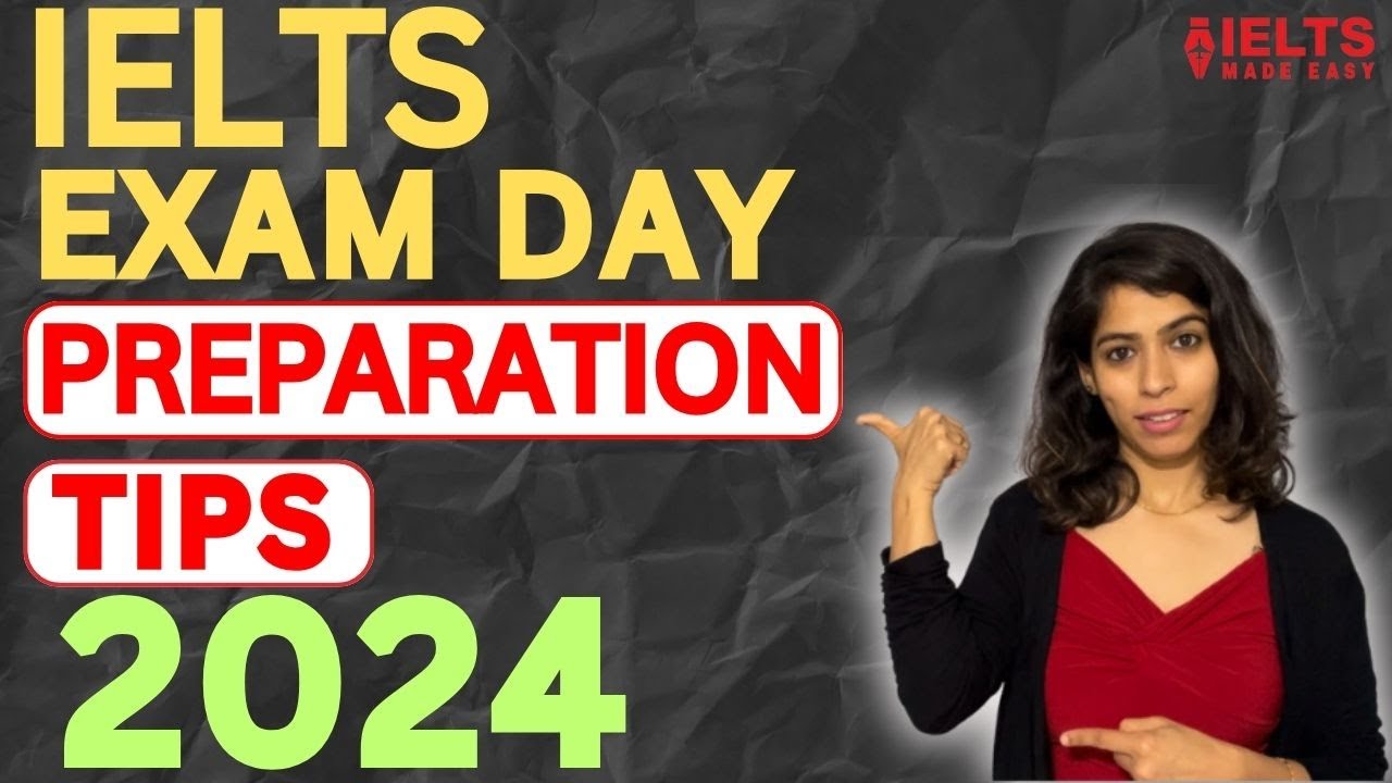 IELTS Exam Day Tips 2024 | Practice these 5 things before IELTS Exam ...