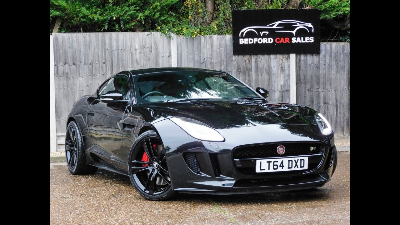 2014 Jaguar F Type R 5.0 Supercharged V8 - YouTube