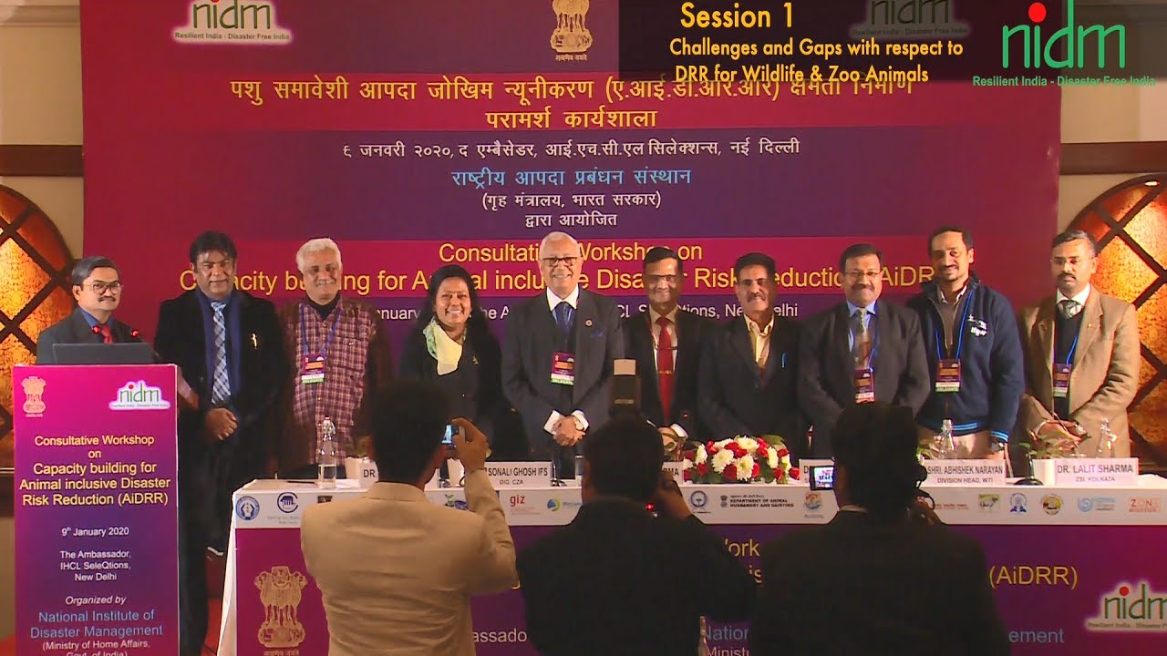Technical Session-I:Challenges and Gaps with respect to DRR for ...