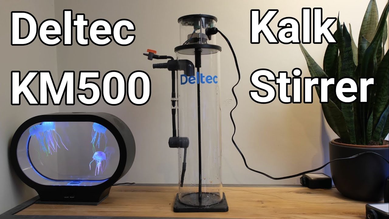 Deltec KM500 Kalkwasser Stirrer Review - YouTube