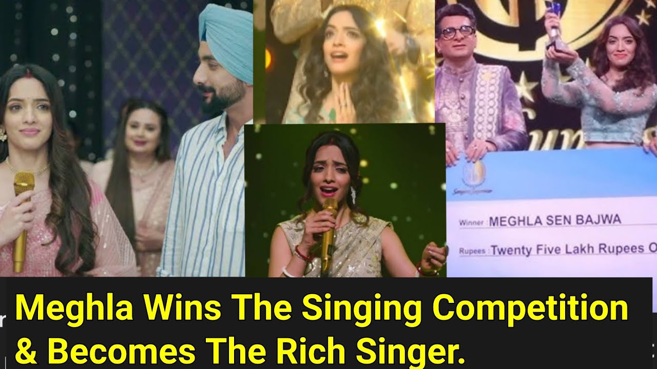 Sacred Love Starlife||Meghla Wins The Singing Competition & Becomes The ...