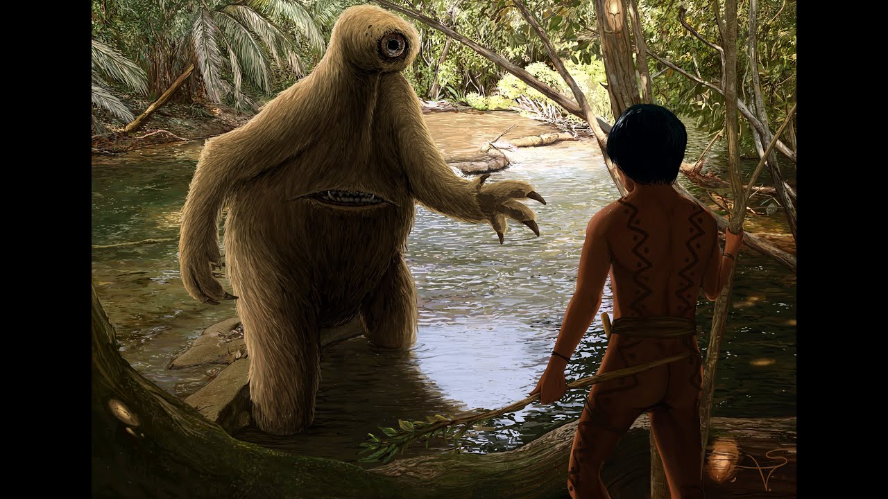 Mapinguari | Kriptid Lexikon - YouTube