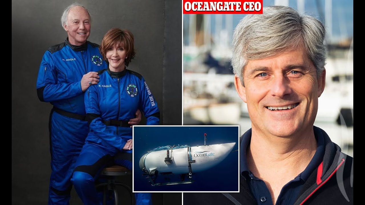 SAD: OCEANGATE'S CO-FOUNDER GUILLERMO SOHNLEIN EXPLAINS WHY TITANIC SUB ...