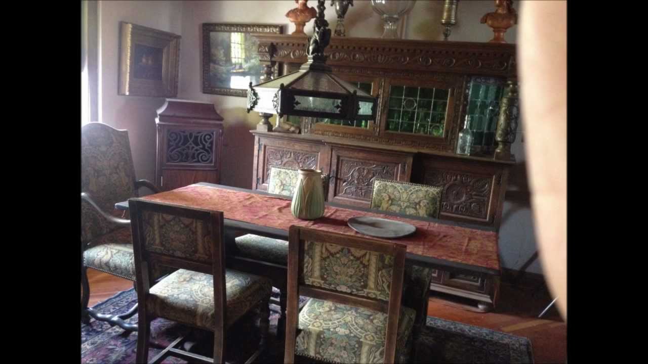 A Quick Look At An Impressive Phonograph Collection - YouTube