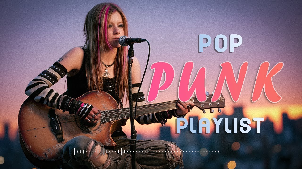 🎤 Playlist Inspired by Avril Lavigne – Pop Punk Queen | Relive the ...