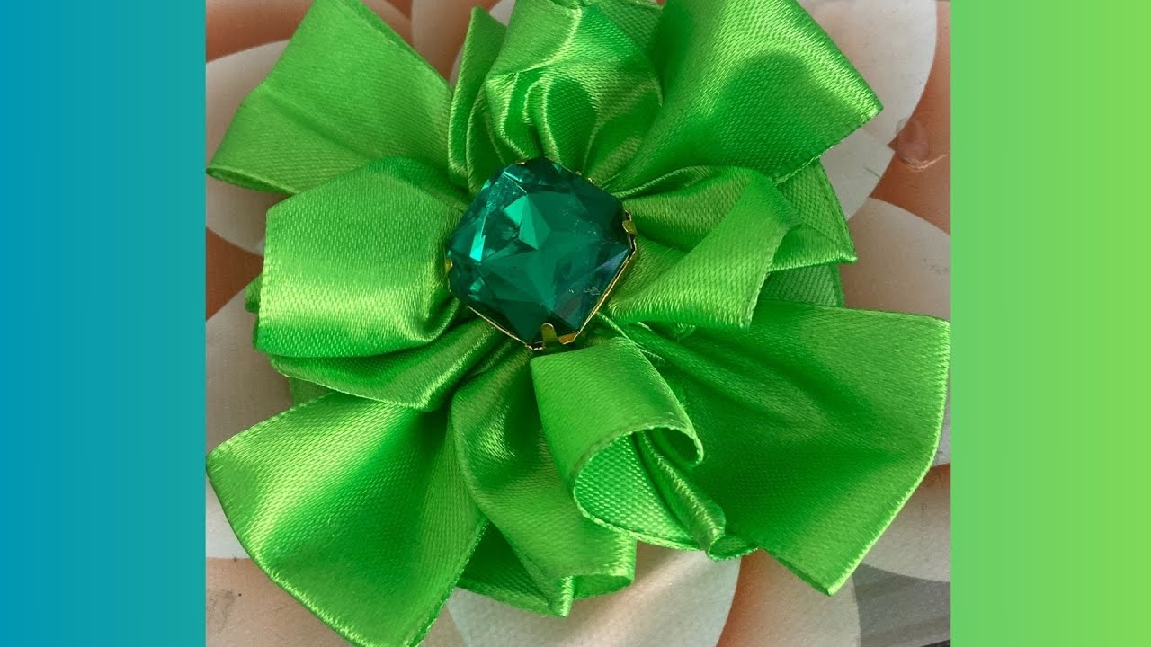 Superb!!! Simple And Easy Craft Ideas Using Ribbon - YouTube