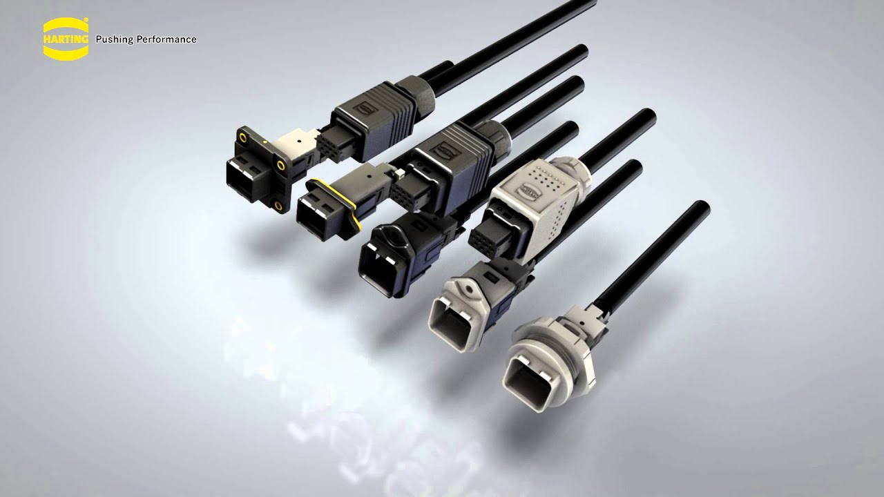 HARTING Han® PushPull Signal - YouTube