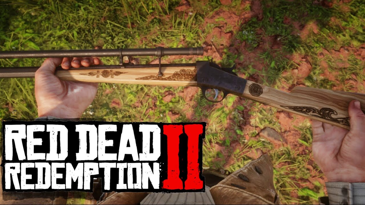 How To Get The Rare Rolling Block Rifle - Red Dead Redemption 2 - YouTube