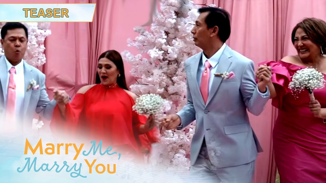 Marry Me Marry You : Here comes the family of the bride to be! - YouTube