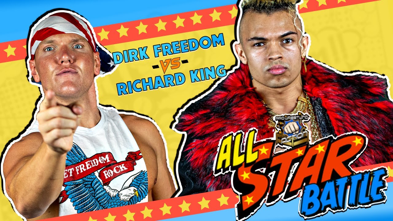 FULL MATCH — Dirk Freedom vs. "The Adonis" Richard King: ALL-STAR ...