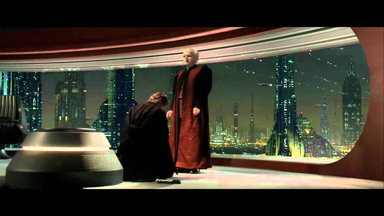 Star Wars Iii Revenge Of The Sith I Pledge Myself To Your Teachings Sub Ita Youtube