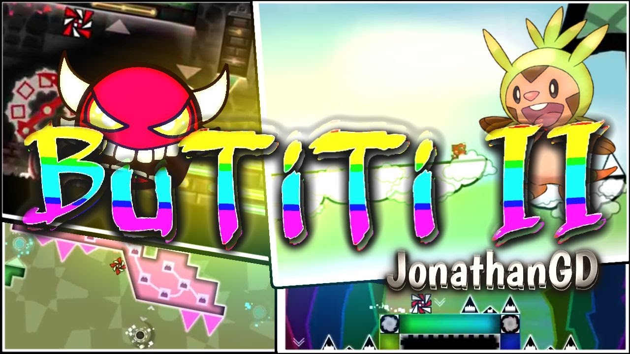 BuTiTi II [INSANE DEMON] by JonathanGD | Geometry Dash - YouTube
