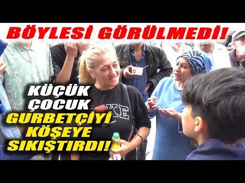 Almanya'da Emekli Olup Türkiye'ye Yerleşmek İsteyen Gurbetçiyi Küçük Çocuk Köşeye Sıkıştırdı!