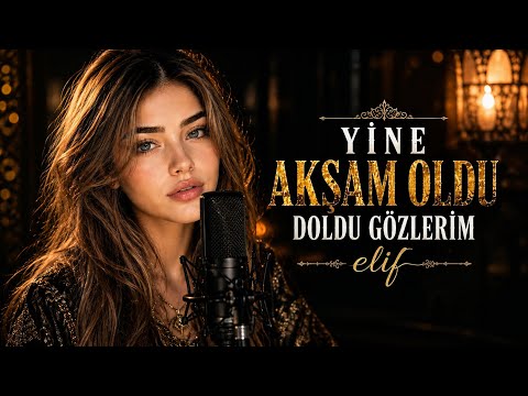 YİNE AKŞAM OLDU DOLDU GÖZLERİM | ELİF | ARABESK CANLI SES TÜRKÜLERİNDEN
