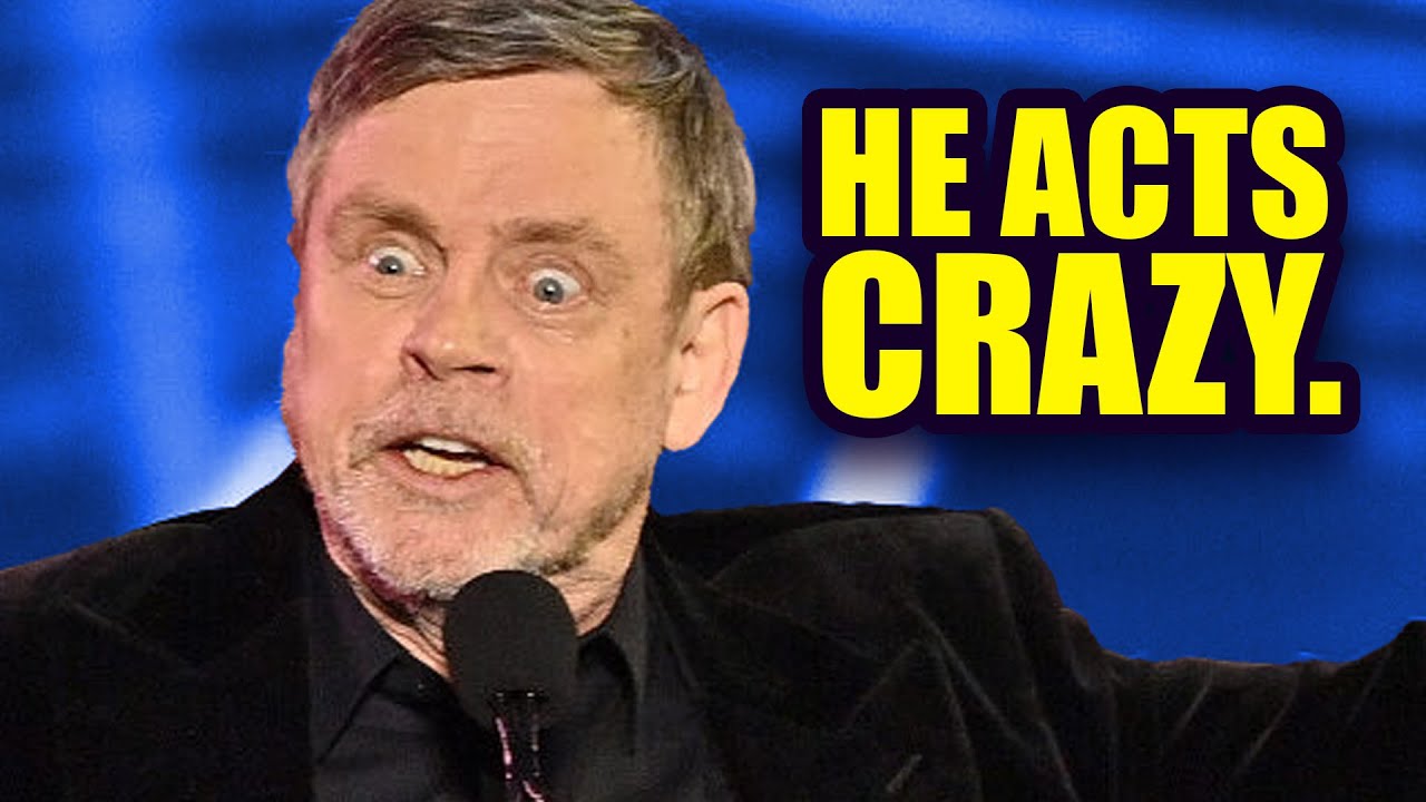 Mark Hamill's Sad Descent Into TDS... - YouTube