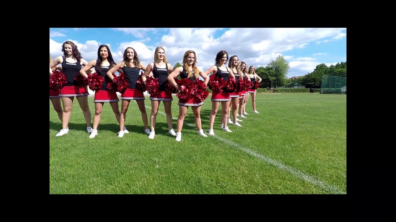 Wild Cheerleaders promo video - YouTube