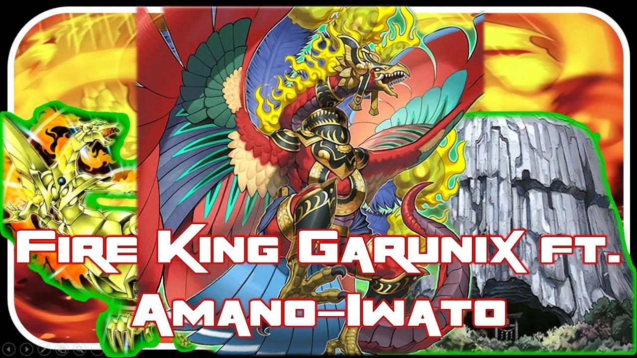 FIRE KING GARUNIX | Yu-Gi-Oh! Duel Links - YouTube