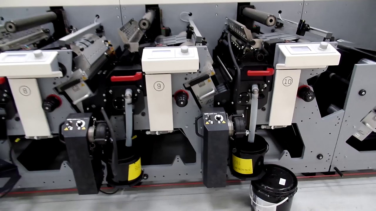 UV Curing with Nitrogen Inert / low migration for food packaging at ...