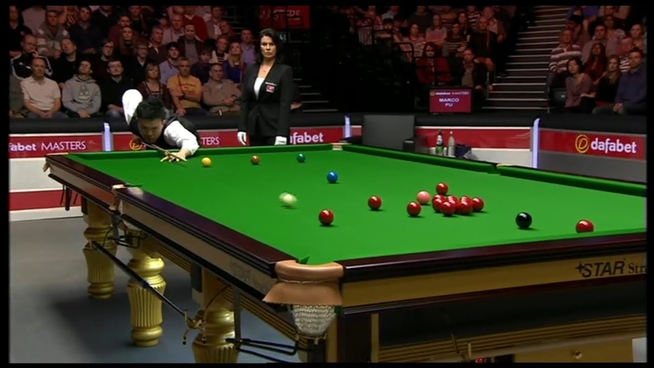 Marco Fu v Judd Trump 2014 Masters Snooker Round 1 - YouTube