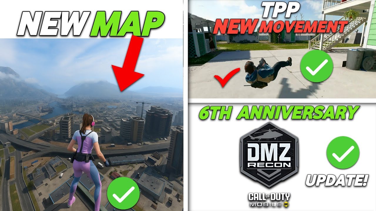 6 New Changes For CODM BattleRoyale Season 11 Update - 6th Anniversary ...