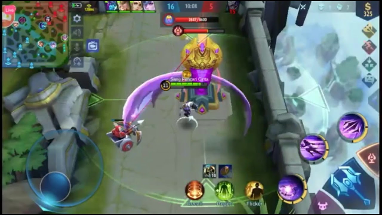 MAIN GAME MOBILE LEGENDS SOLO CLASSIC - YouTube
